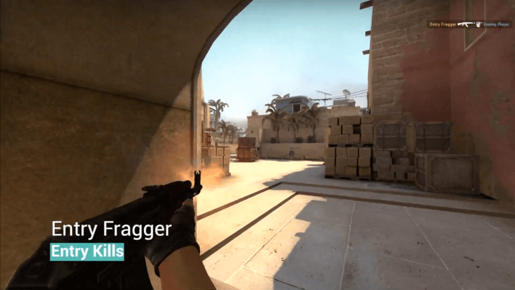 Entry Fragger - All you need to know about the role in CS:GO